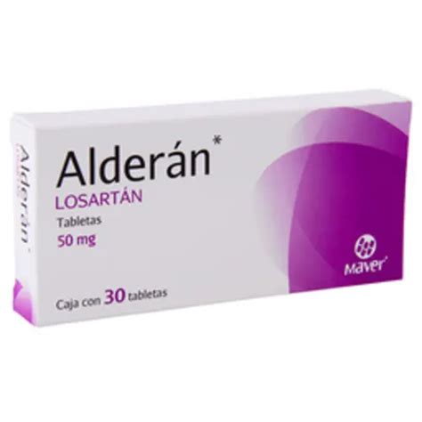 Alderan Losartan Tab 50 Mg C30 Maver Pharmafast