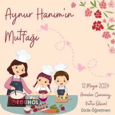 Anneler Günü Hediyesi Eduhol Etkinlik İndir Oyun Oyna Test Çöz Video İzle