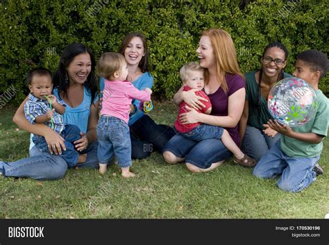 Community Mothers Image And Photo Free Trial Bigstock