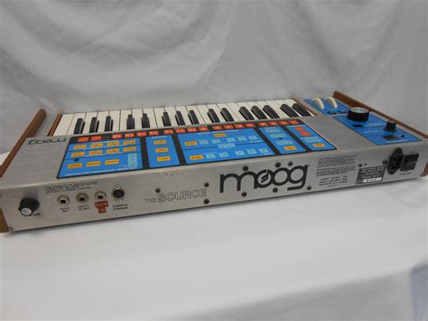 Matrixsynth Vintage Moog The Source Synthesizer Sn 2005