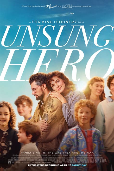 Unsung Hero Trailers Videos Rotten Tomatoes