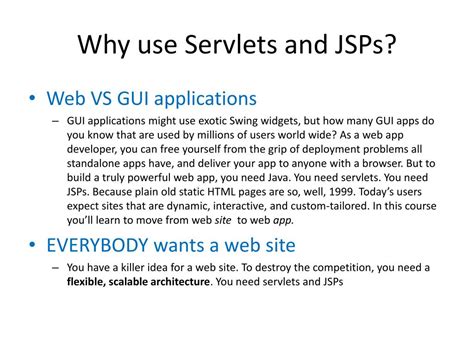 Ppt Web Fundamentals Understanding Servlets Jsps And Protocol
