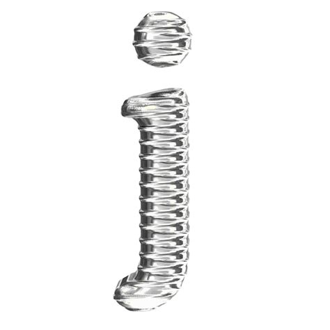 Premium Vector The Symbol 3d Made Of Silver Letter J