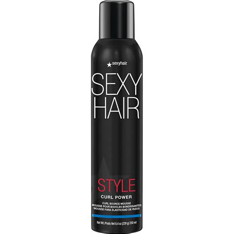 Sexy Hair Curl Power Curl Enhancer 250 Ml Blush No