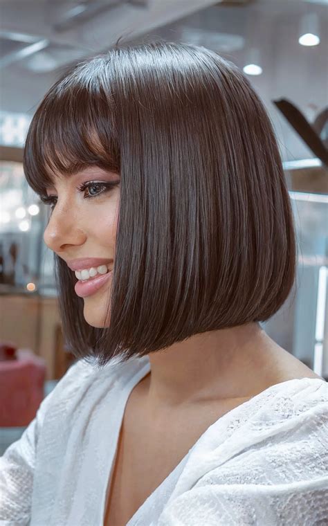 Is The Necklength Blunt Cut The Perfect Hairstyle For You