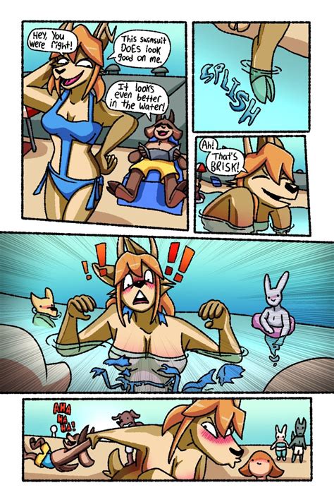 Rule 34 Breasts Embarrassed Nude Robablo Wardrobe Malfunction 7598660