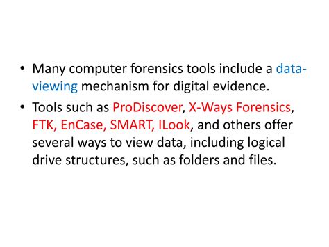 Computer Forensic Tools Hardware And Software Tools Pptx Operating Systems Computer Software