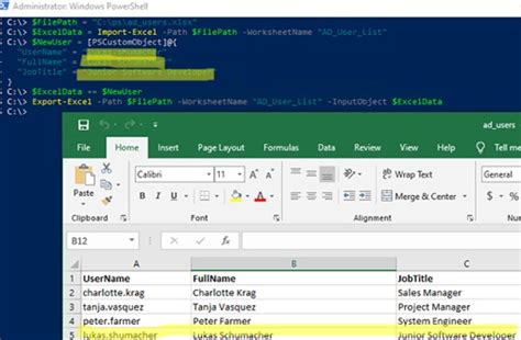 Read And Write Excel Xlsx Files With Powershell Windows Os Hub