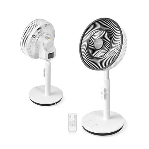 For Lg Lga Gs8012r 3d입체 스탠드 써큘레이터 가정용 선풍기 리모콘 업소용선풍기스탠드형무선7엽날개소비전력45w4단풍속수면풍자연풍좌우회전상하