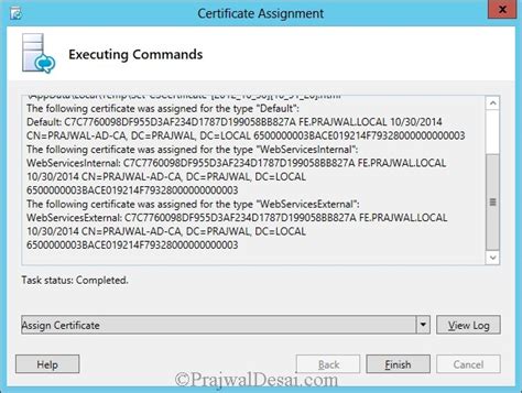 Installation Of Lync Server 2013 Standard Edition Part 3 1 Snap 45 Prajwal Desai