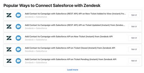 Full Zendesk Salesforce Integration Guide ☁️ Salesforce Apps