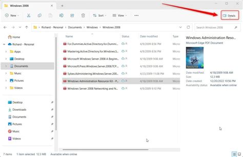 How To Show Or Hide Details Pane In File Explorer In Windows 11 Geek Rewind