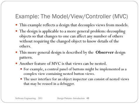 Ppt Software Engineering Design Patterns Introduction Powerpoint Presentation Id1603383
