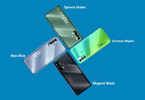 TECNO SPARK 7 SERIES SPEED WITHOUT COMPROMISE