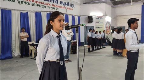 Self Introduction Of Newcomers Of Class Vi Girls Of Arawali House Jnv Madhubani Date2504