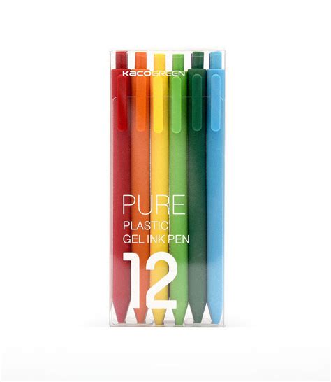 12PCS Xiaomi Mijia KACO Gel Pen