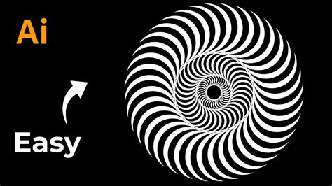 Design Any Pattern Around A Circle Adobe Illustrator Tutorial Youtube