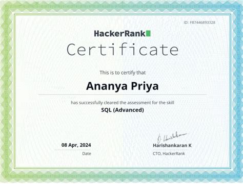 ananya priya on linkedin sql certification dataanalytics
