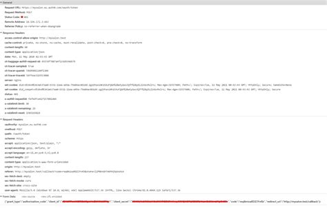 Receiving 401 Unauthorized When Calling Management Api Using Authorization Code Grant Flow