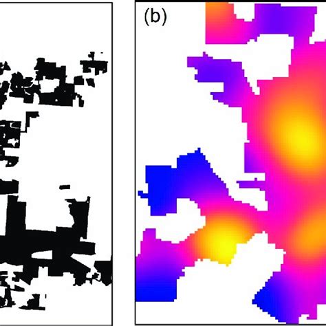 Spatial Covariates For Modeling The Spatial Trend A Residential Area Download Scientific