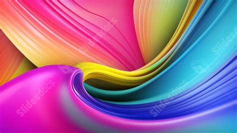 Fluid Irregular Colored Powerpoint Background For Free Download Slidesdocs