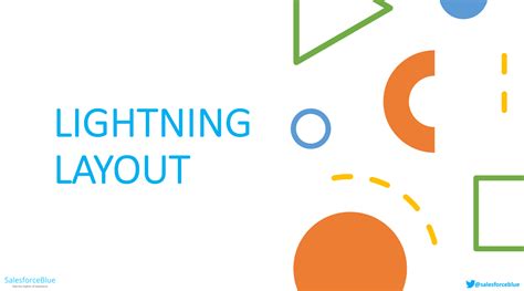 lightning layout simplified salesforceblue