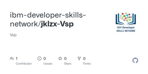 GitHub Ibm Developer Skills Network Jklzx Vsp Vsp