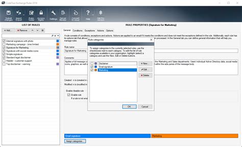 Codetwo Exchange Rules Screenshots Videos