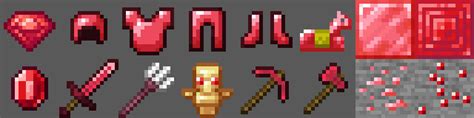 Ruby Minecraft Texture Pack