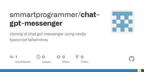 GitHub Smmartprogrammer Chat Gpt Messenger Cloning Of Chat Gpt