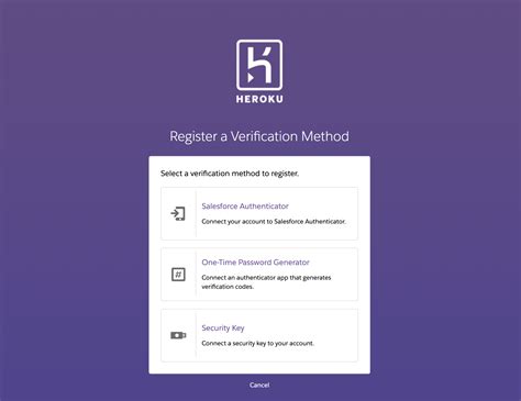 Add Instructions For Heroku Mfa To Wiki · Issue 64 · Sfdo Communitygrassrootsmobilesurveyapp