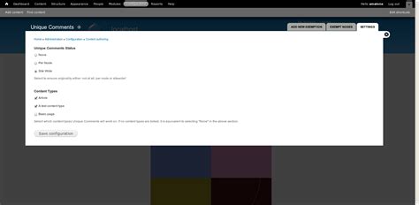 Unique Comments