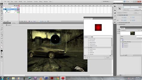 Tutorial On Mouse Roll Over Effect In Flash Youtube