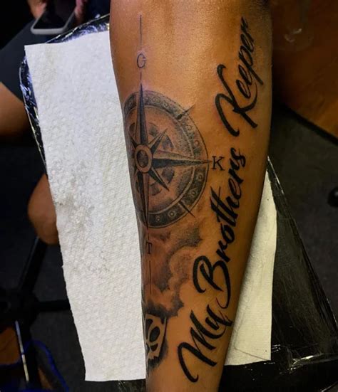 43 My Brothers Keeper Tattoo Designs To Show Your Brotherhood