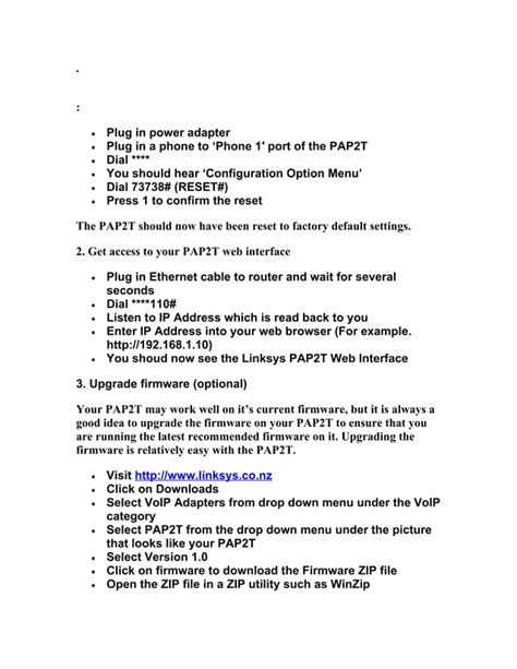 SIP Pap2 T Sip 1 SETTING PDF SIP Pap2 T Sip 1 SETTING PDF