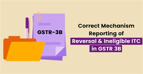 Need To Change Exposure Of Reversal Ineligible ITC In GSTR 3B SAG Infotech