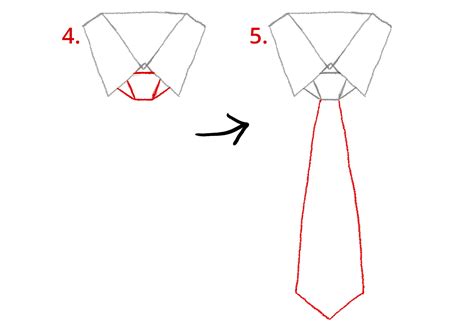 How To Draw A Tie Design Babe