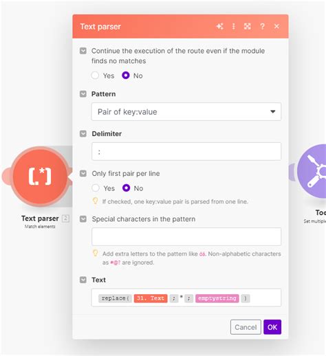 Text Parser Match Elements Not Taking Texts That Are In A New Line How To Make Community