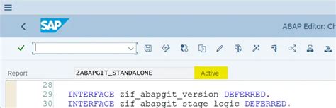 Abapgit Git Client For Abap Discovering Abap