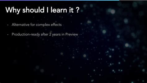 Unity Visual Effect Graph Pdf