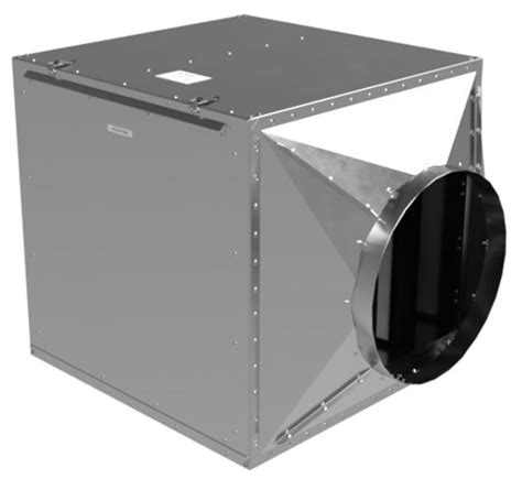 Hvacquick Hvacquick Ifhb Series Inline Hepa Filter Boxes