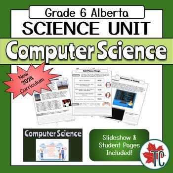 Grade Science Computer Science Unit New Alberta Curriculum