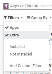 Apps And Modules Odoo Documentation