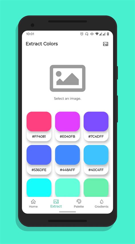 Color Palette Extractcreate Colors Gradients For Android Download