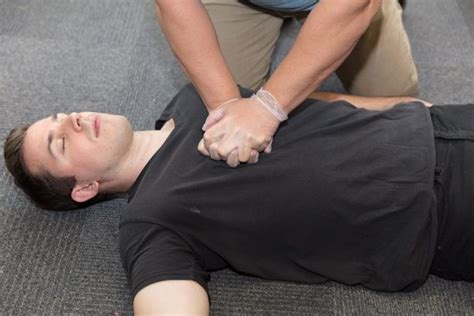 Victim Of Drowning Ordeal Receives CPR Kelowna First Aid