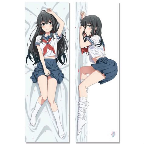 Drei neue Dakimakura Cover zu OreGairu angekündigt Anime2You