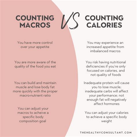 How To Count Macros Beginner S Guide The Healthy Consultant
