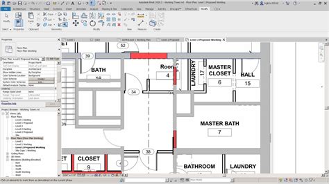 Learn Project Phases And Renovations In Revit Renovation Architect