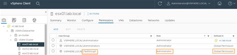 A Deeper Look Into VSphere Roles And Privileges