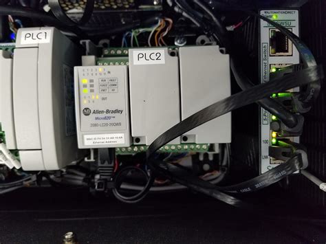 Buy Allen Bradley Plc Training Kit With Hmi Analog And Network Switch Weatherproof Switch Online